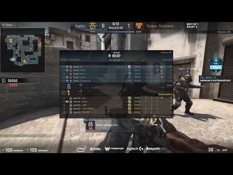 Space Soldiers vs Fnatic SON MAÇ SON ŞANS KAZANMAMIZ GEREK!