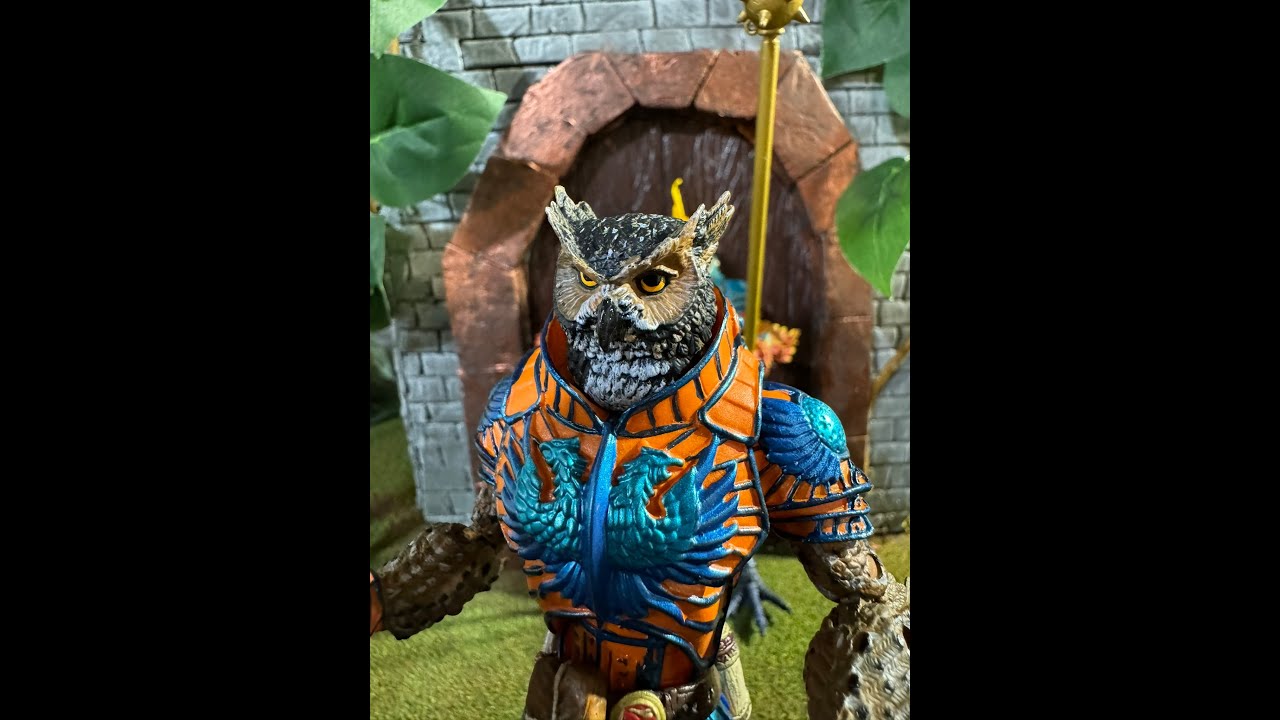 Aethenus, Gothitropolis, Four Horsemen Studios. Mythic Legions - YouTube