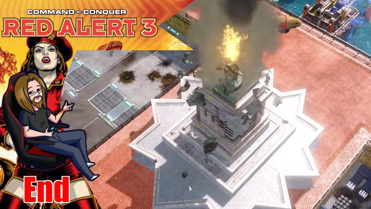 The Future is Red - Command & Conquer: Red Alert 3 (Soviet) - Soviet ...