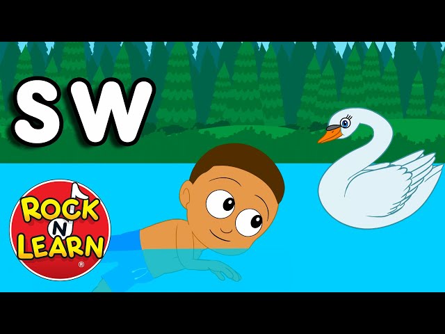 Sw Consonant Blend Sound Sw Blend Song And Practice Abc Phonics