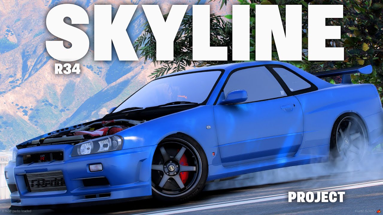 DNA SKYLINE PAUL KEIZER BERHASIL KU MASUKAN KEDALAM DNA SKYLINE INI ...
