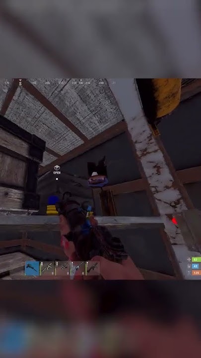 Where Did They Get All This Rust Rustgame Rustconsole Rusttok Rustclips Rustgameplay