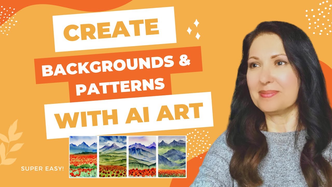 Create Backgrounds and Patterns using AI - use them for books ...