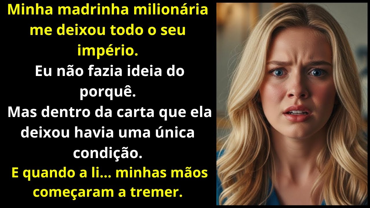 Minha Madrinha Milionária Me Deixou Seu Império Mas A Carta Tinha Uma
