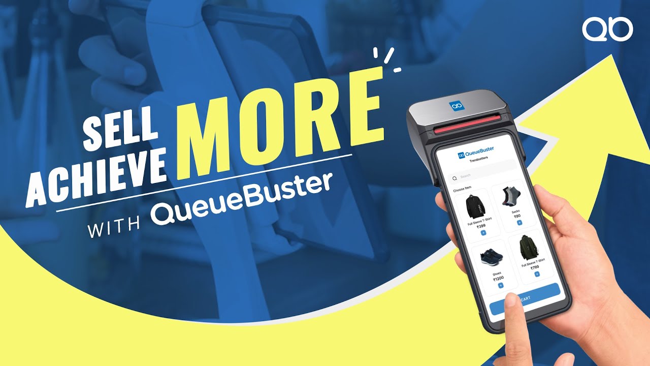 QueueBuster POS | Billing | Inventory Management | eStore | Khata | CRM & Loyalty and many more ...
