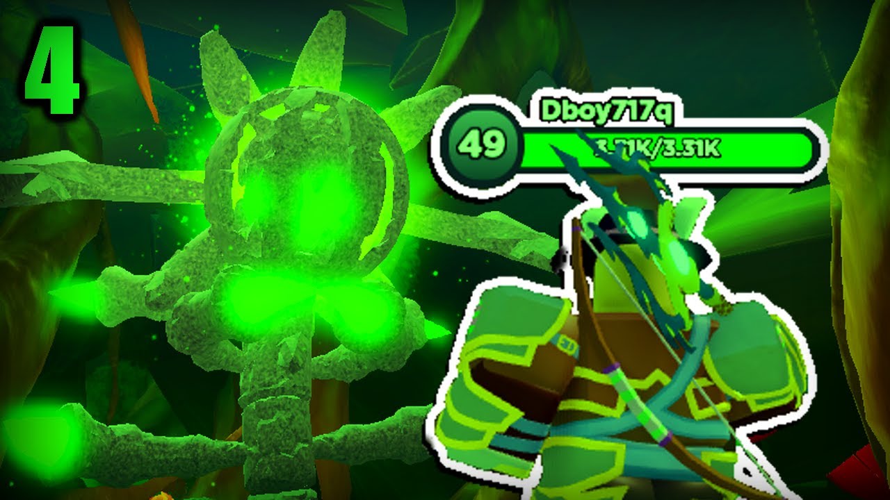 NEW Cursed Marshes Dungeon! How Far Can We Go? Roblox Fabled Legacy (4 ...
