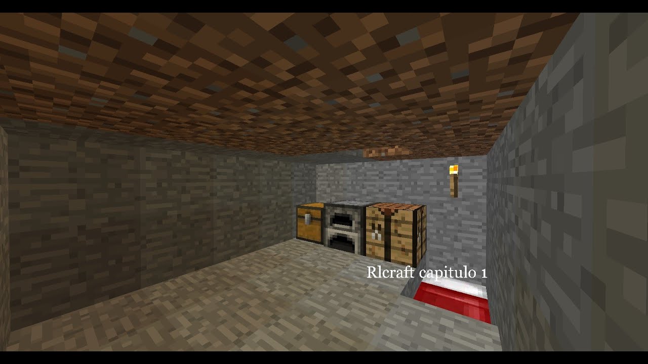 Rlcraft Un Mundo Hostil Youtube