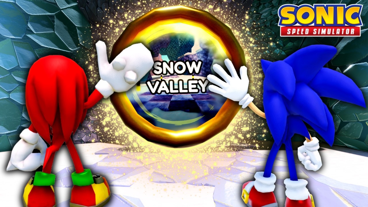 🔍 Every SECRET You MISSED In Snow Valley! | Sonic Speed Simulator - YouTube
