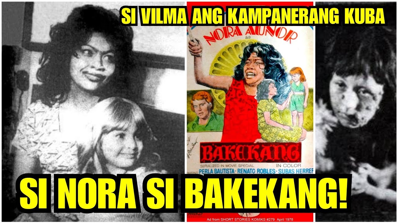 SI NORA AUNOR SI BAKEKANG! KAMPANERANG KUBA SI VILMA! - YouTube