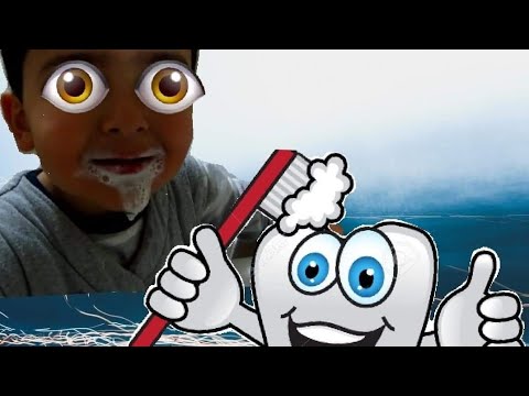 METE SÜREKLİ DİŞLERİNİ FIRÇALIYOR / Eğlenceli çocuk videoları
