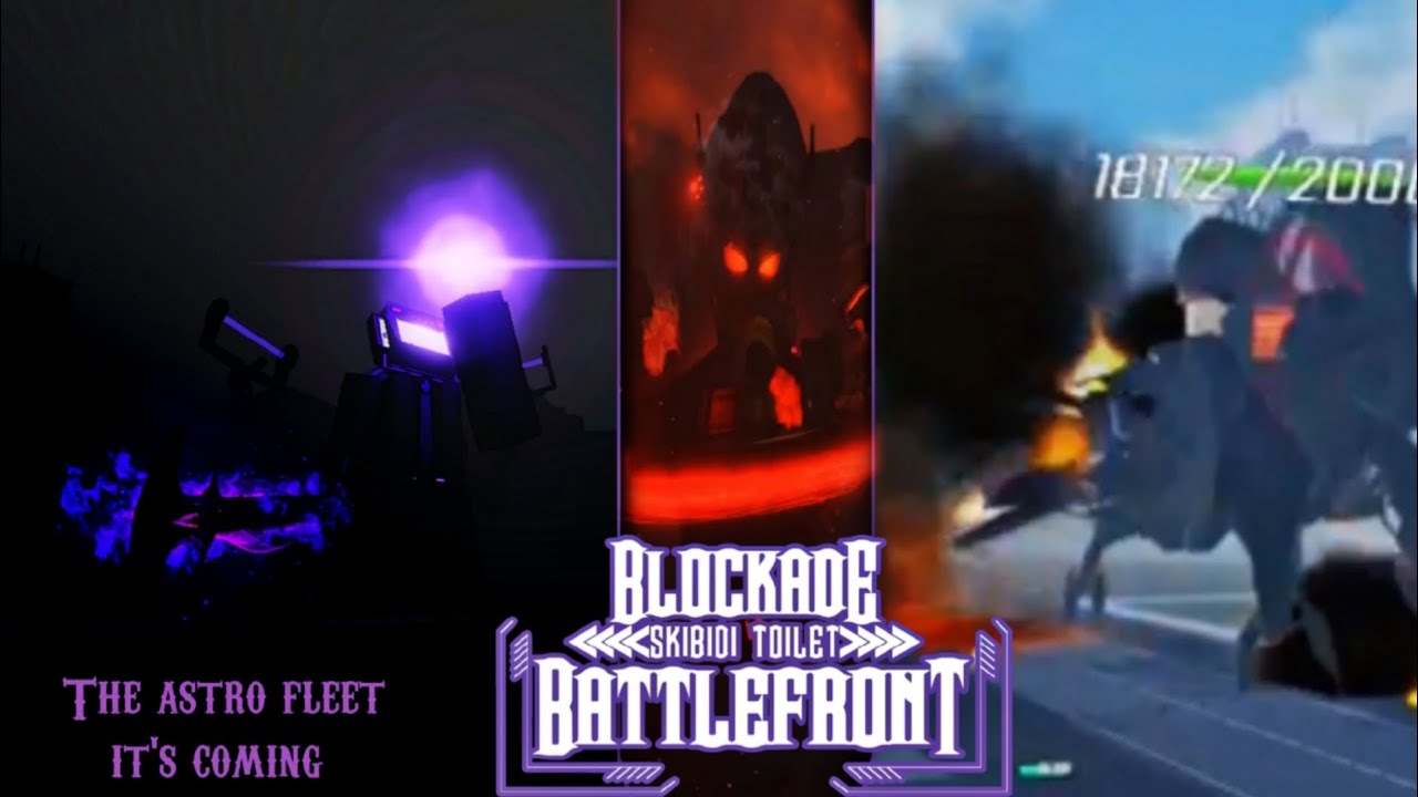 {[ST:BLOCKADE BATTLEFRONT]} The Astro Fleet It's Here/Leaks Compilation ...