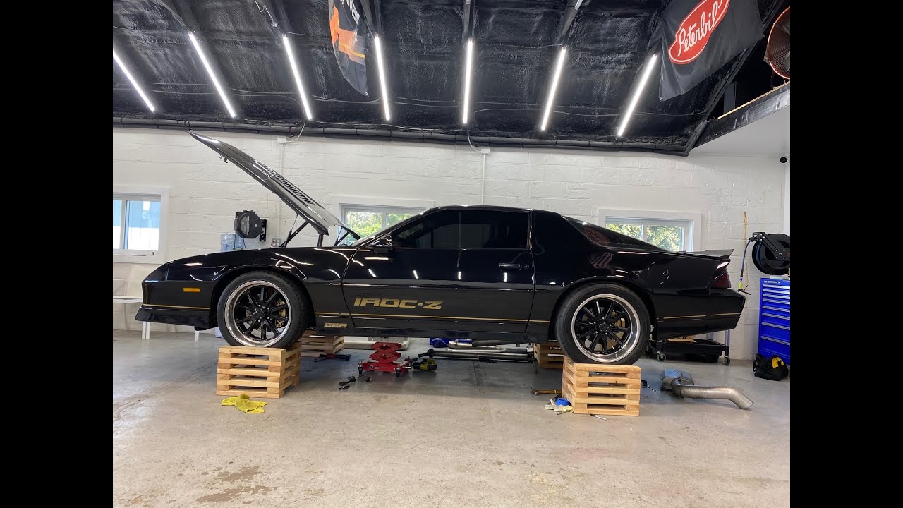 LS SWAPPED THIRD GEN WINTER PROJECT! - YouTube