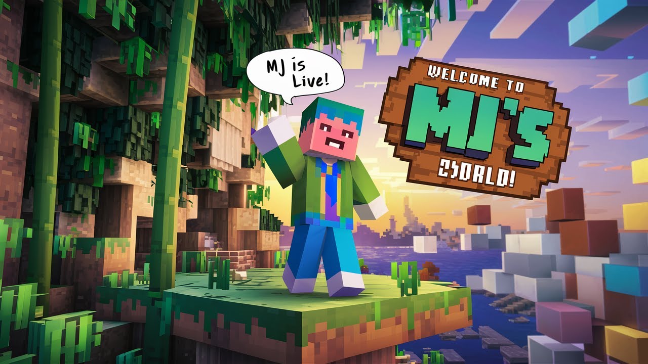 Moded Minecraft survival | Mj majdur #minecraft - YouTube