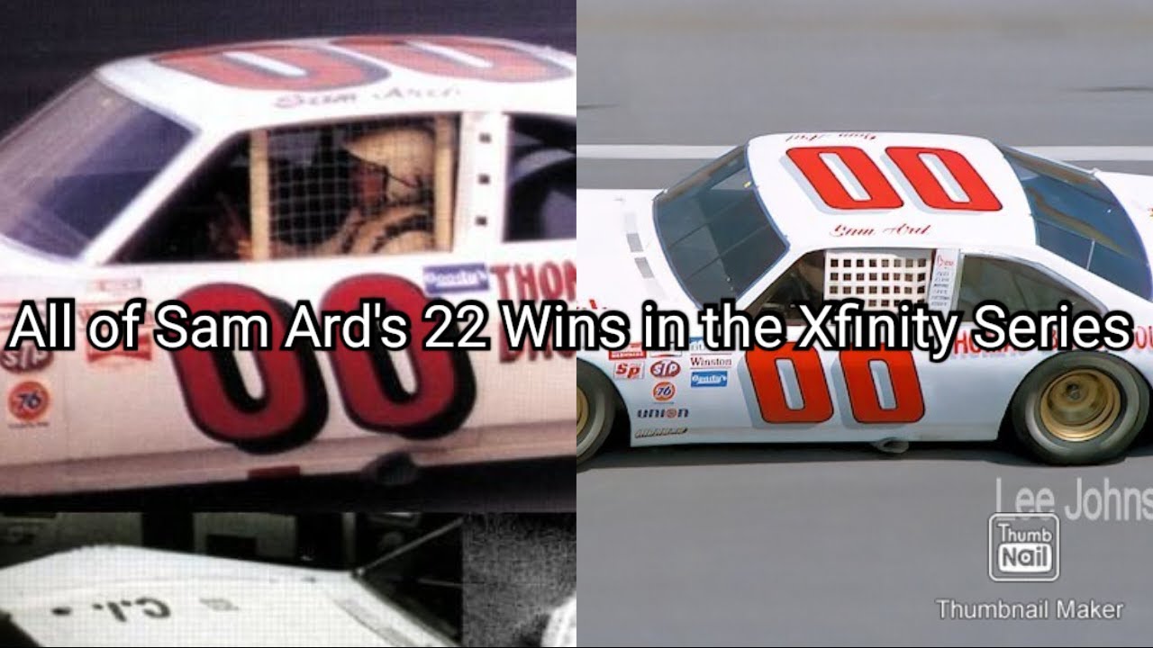 All of Sam Ard's 22 Wins in the Xfinity Series - YouTube