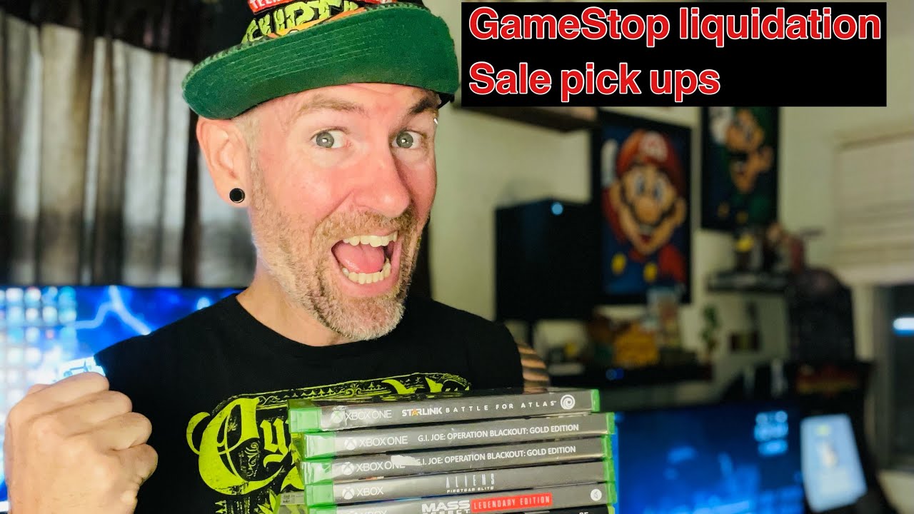GameStop liquidation sale Guam - YouTube