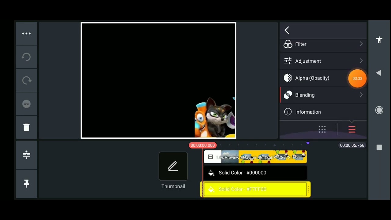 (RQ) How To Make Leah Grymp Major On Kinemaster - YouTube