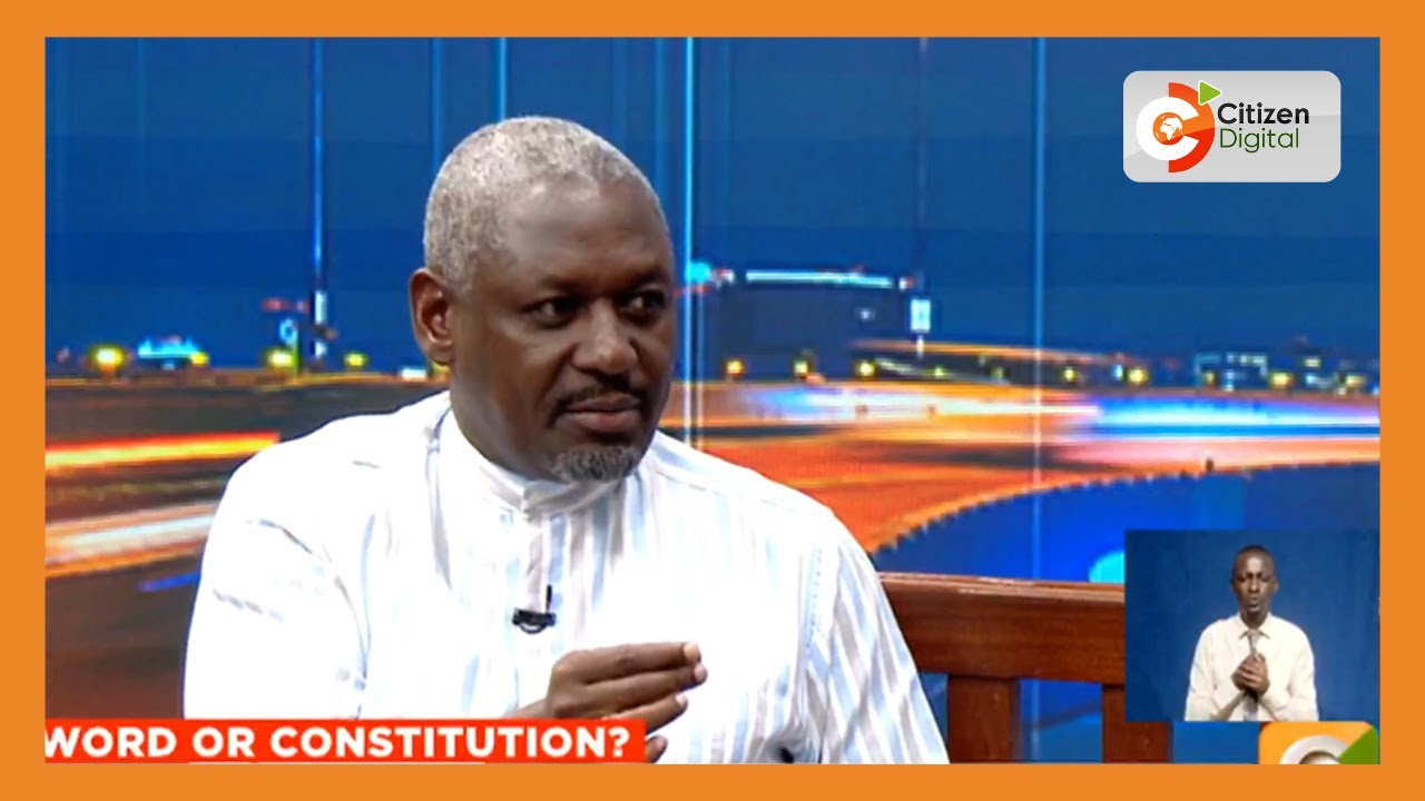 Otiende Amollo: This is not about corruption; it’s trying to control ...