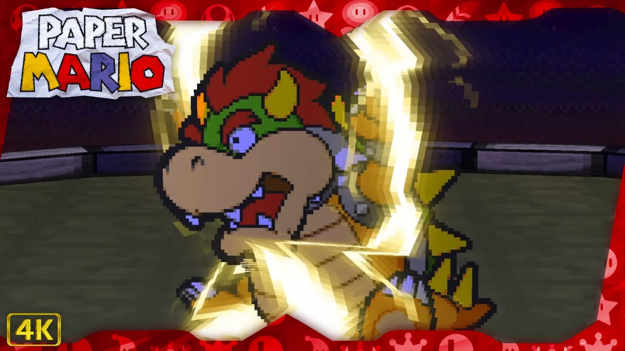 Paper Mario 64 ⁴ᴷ Chapter 8: A Star-Powered Showdown! (101% Walkthrough ...