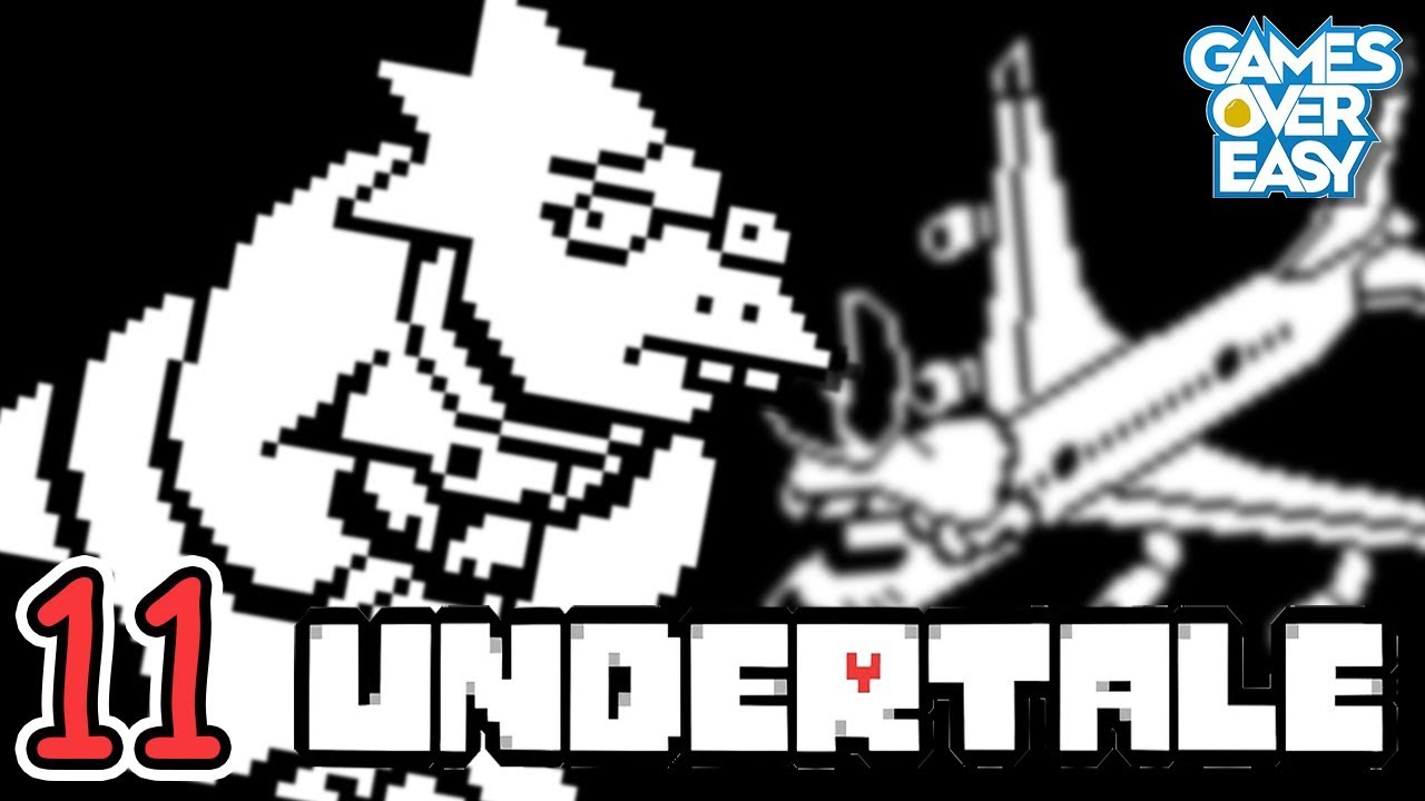 Undertale: Episode 11 - Games Over Easy - YouTube