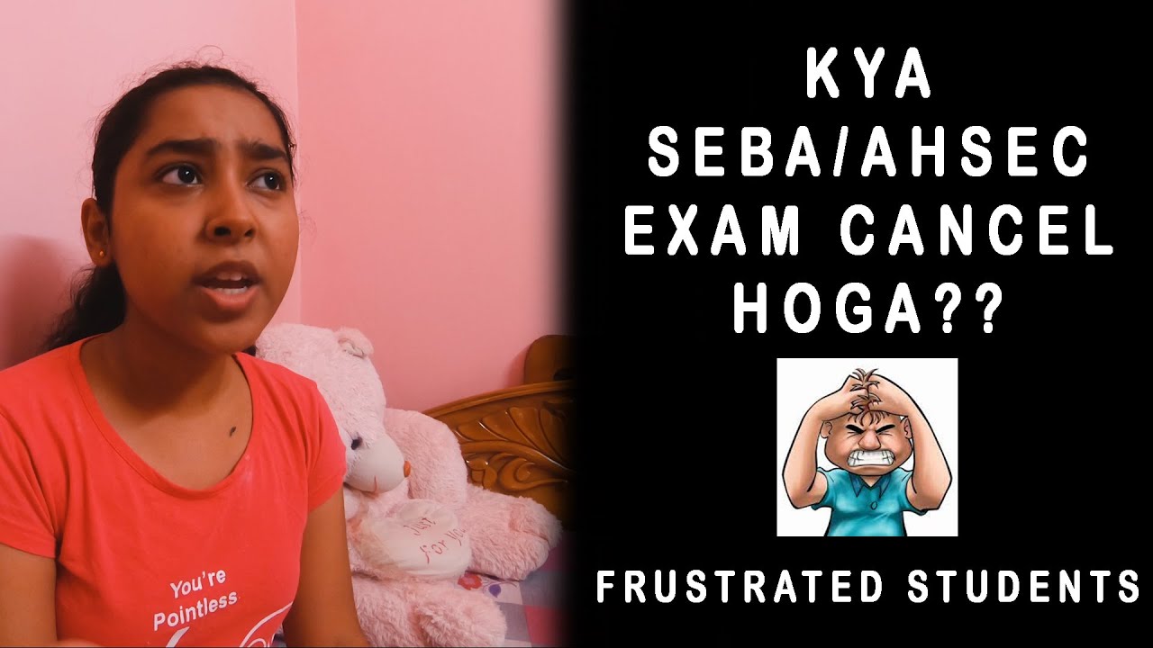 KYA SEBA/AHSEC EXAM CANCEL HOGA? SPEECH BY MAITRAYEE PAUL || VLOG 6 ...