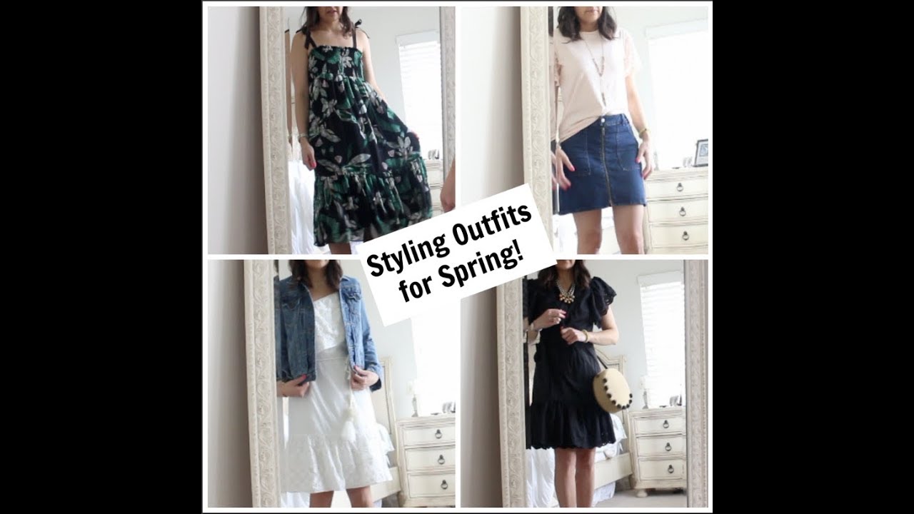 SPRING Fashion HAUL & TRY-ON! - YouTube