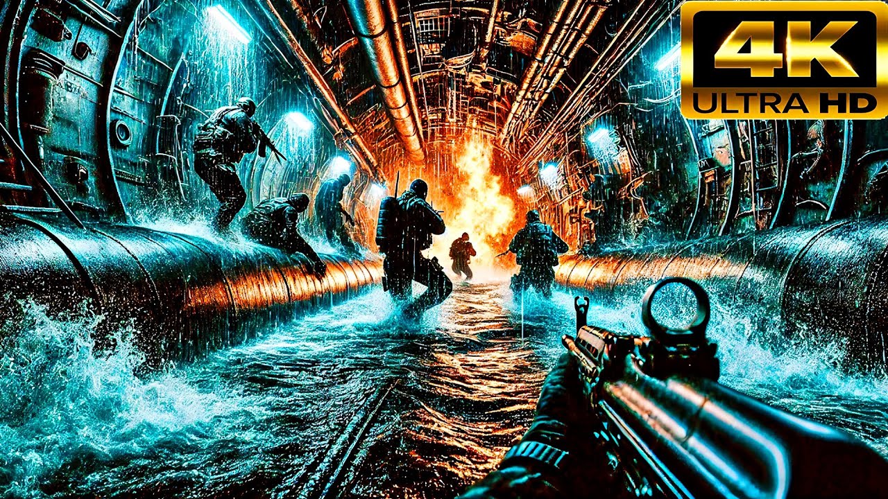 " Navy Seal " Destrucción de Submarino Ruso I Gráficos ULTRA Realistas ...
