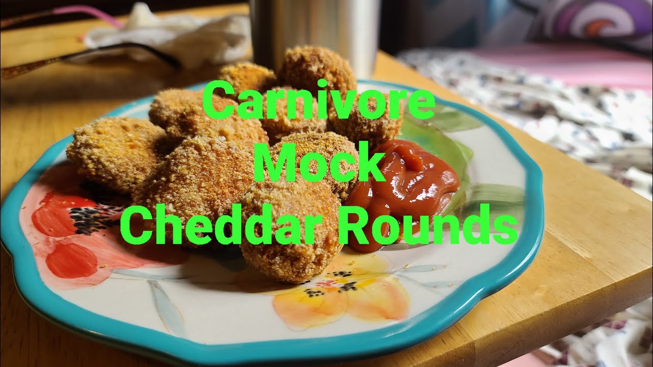 Carnivore Mock Pals Cheddar Rounds Cheesy Tots Chicken Nuggets - YouTube