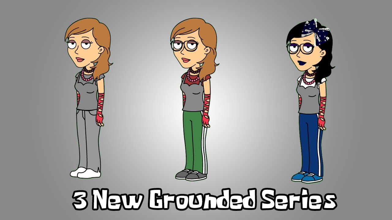 3 New Grounded Series - YouTube