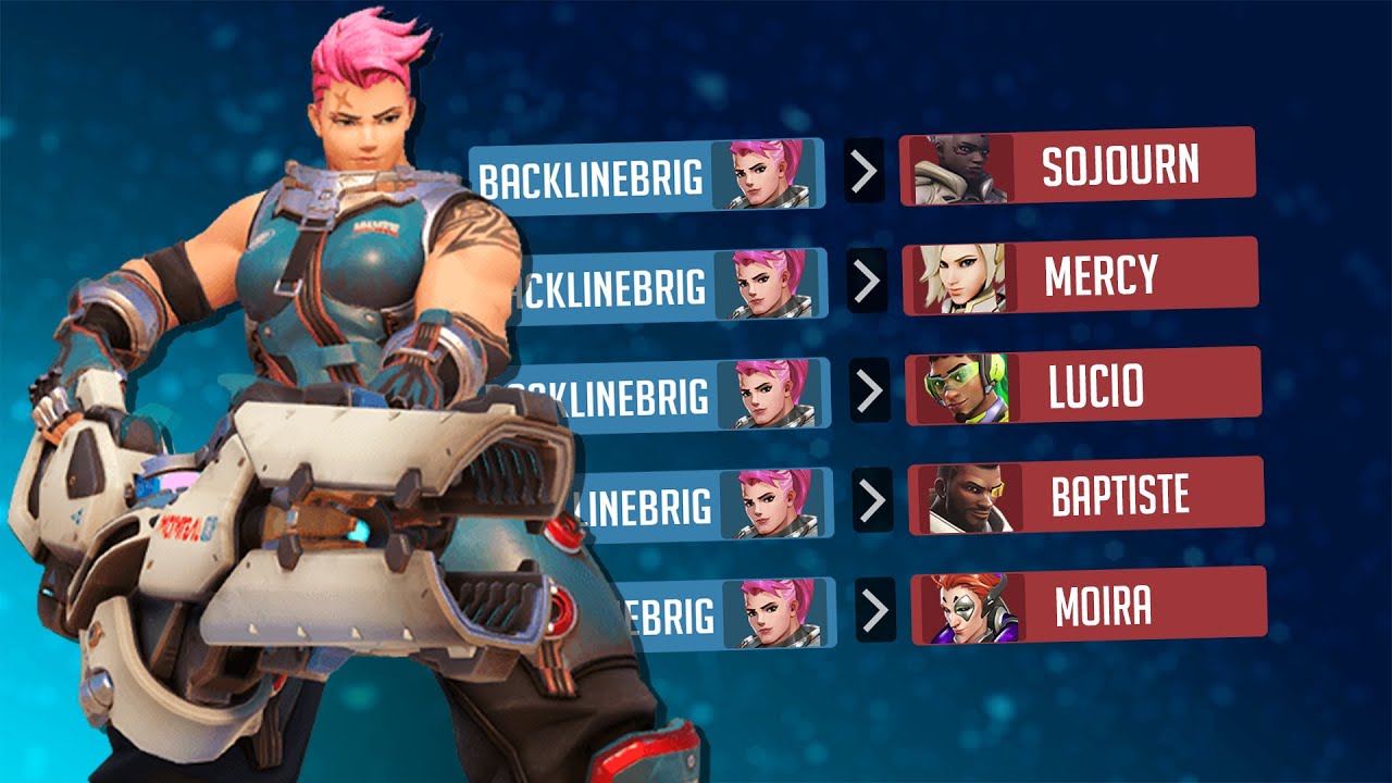 Overwatch is a rollercoaster of emotions - YouTube