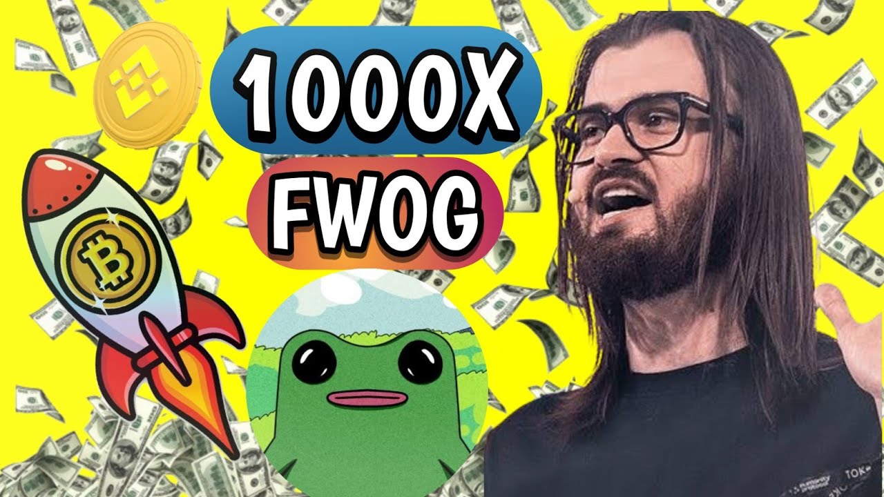 🚨$FWOG (SOL)🟰 ((1000X GAINS)) IN BULL RUN || BINANCE LISTING || DON'T ...