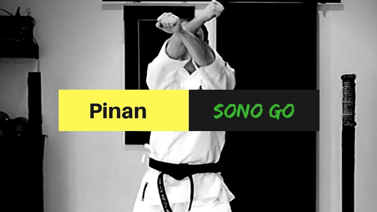 Pinan Sono Go Kata - YouTube