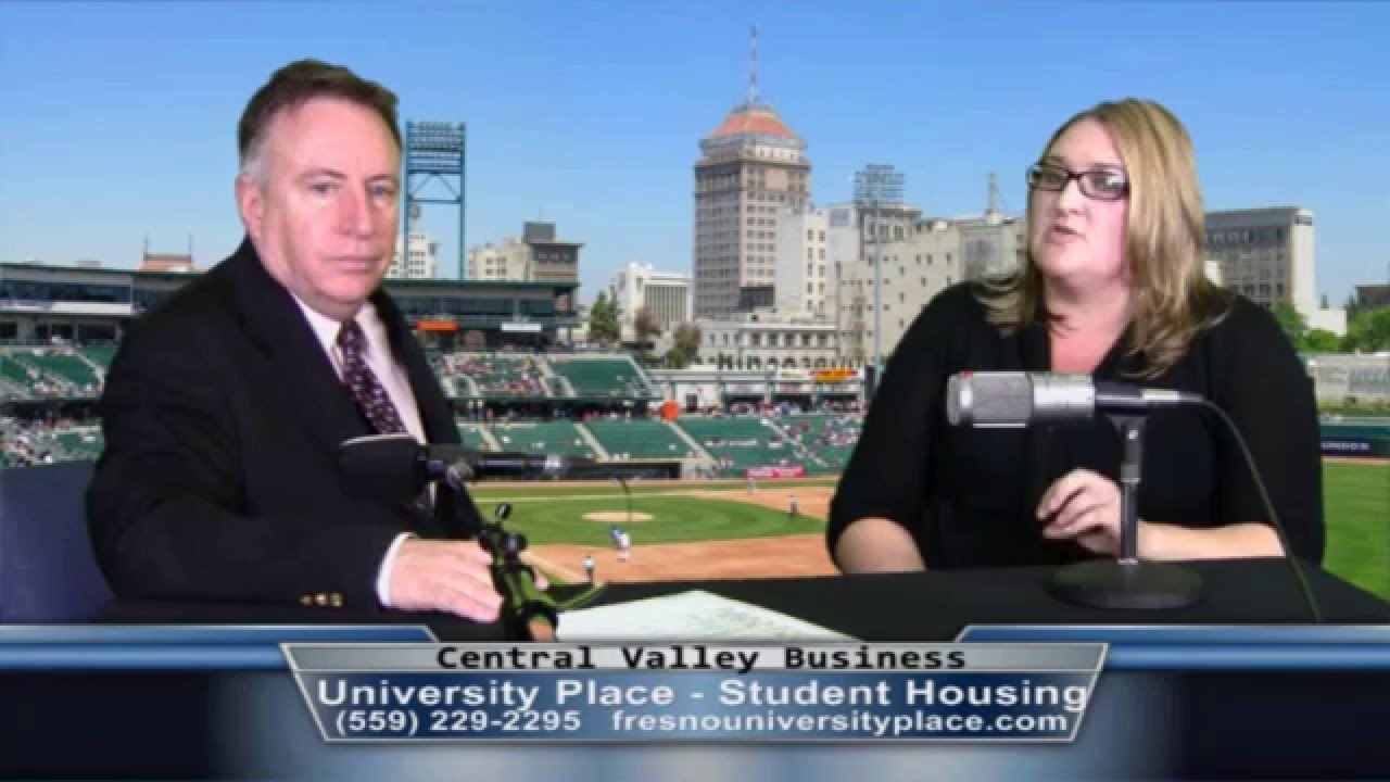 Gidget Harris talks with Mike Briggs about University Place - Student ...