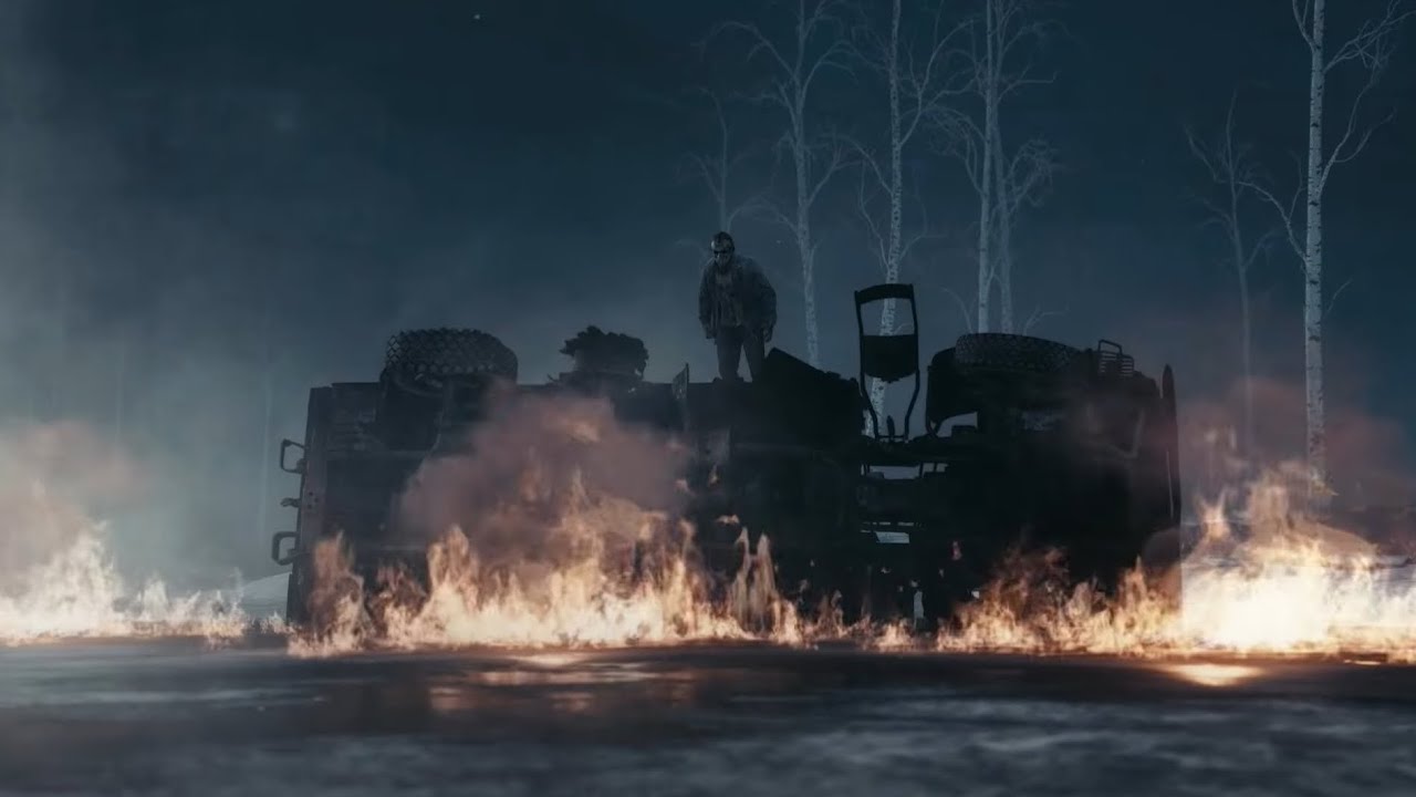 Jason Voorhees enters Call of Duty Black Ops 6 - YouTube