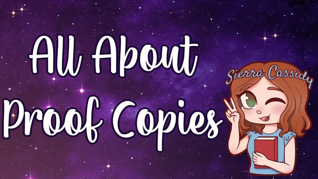 All About Proof Copies - YouTube