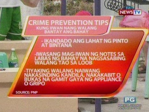 KB: Alamin ang mga safety tips ngayong Undas - YouTube