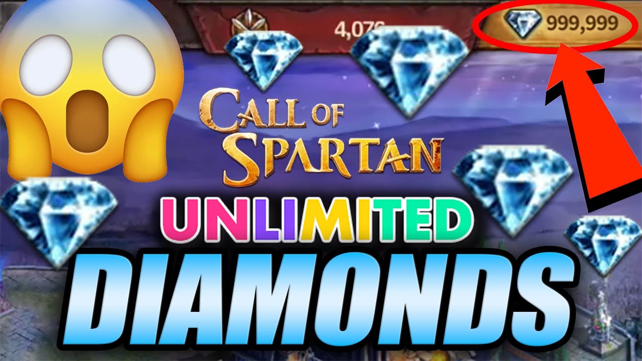 Call of Spartan Hack for Unlimited Free Diamonds! - YouTube