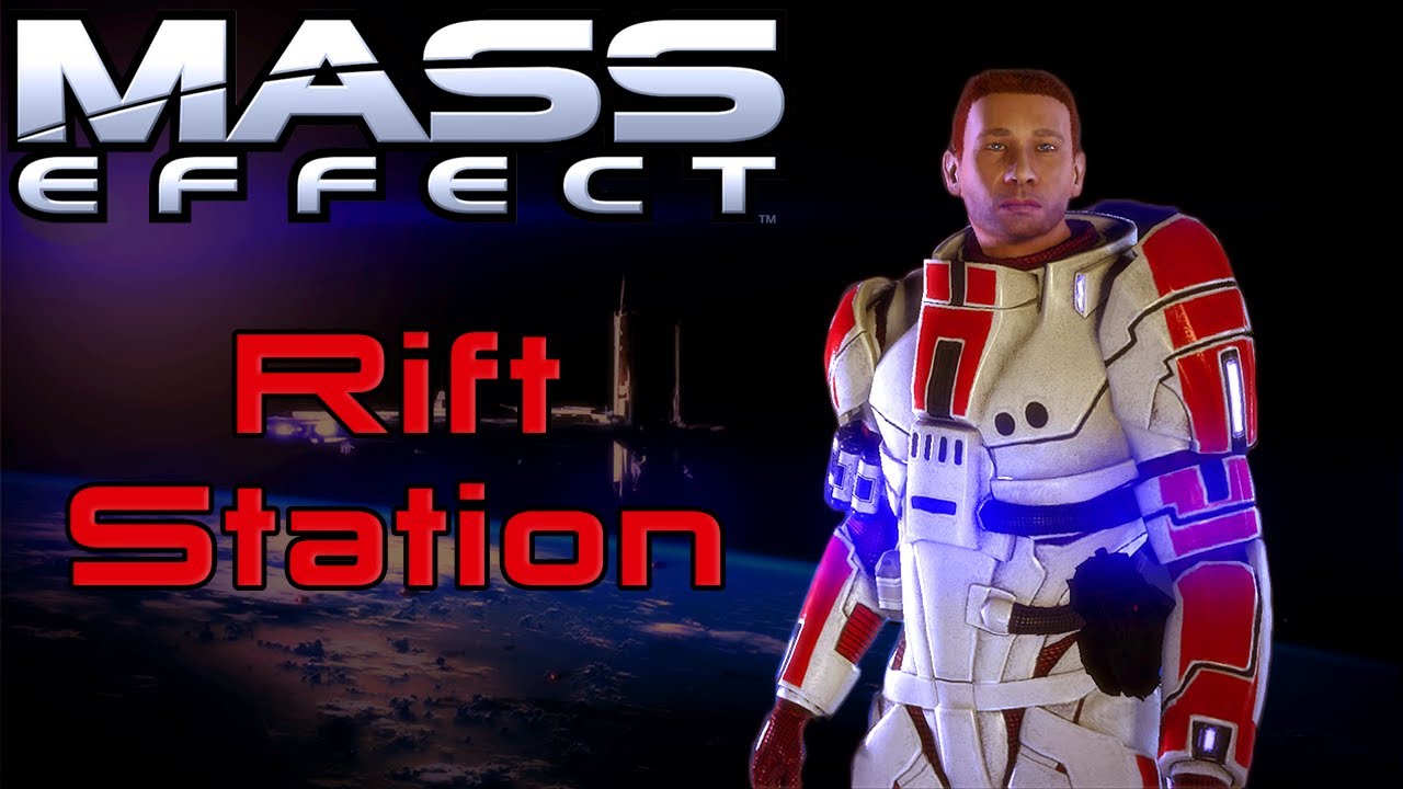 Mass Effect- Rift Station (HD graphics, Paragon, and No Commentary ...