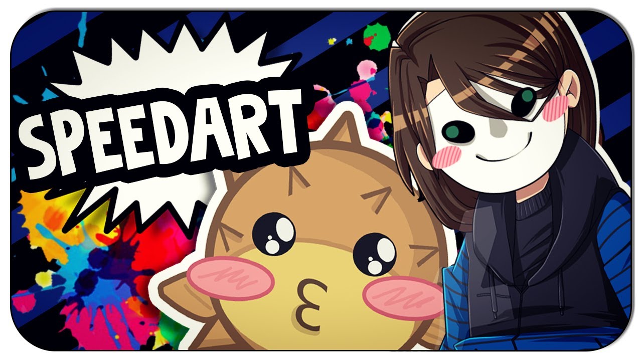 🎨 EIN PUFFERFISCH! | GLP PUFFI SPEEDART - YouTube