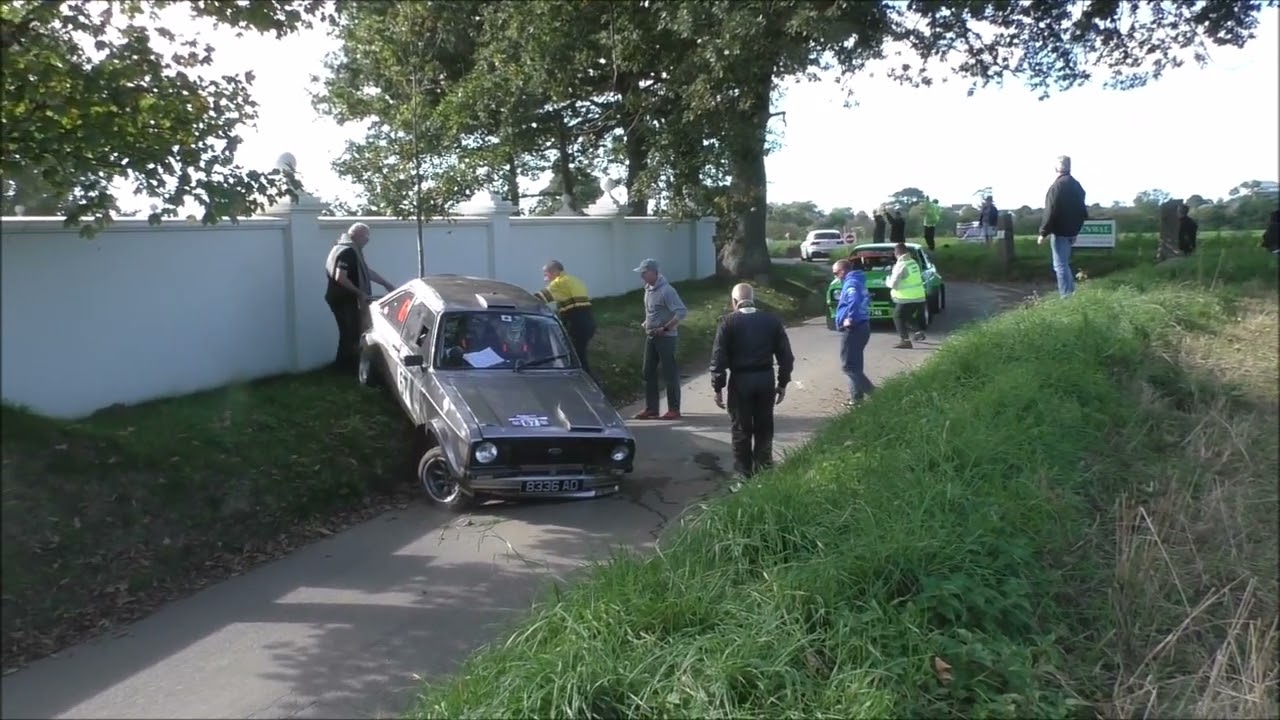 Jersey Rally 2022 car 67 2111 - YouTube