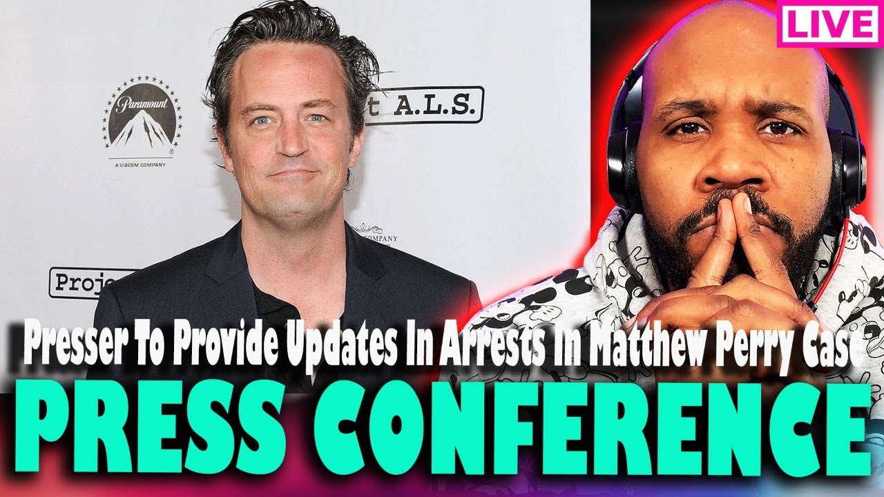 PRESS CONFERENCE: New Updates Provided About Arrests Made In Matthew ...