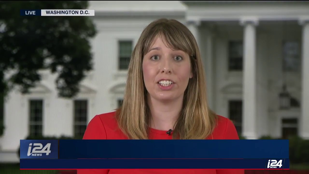 Dr. Megan Reiss on i24NEWS English (8/22/2018): Social media giants ...