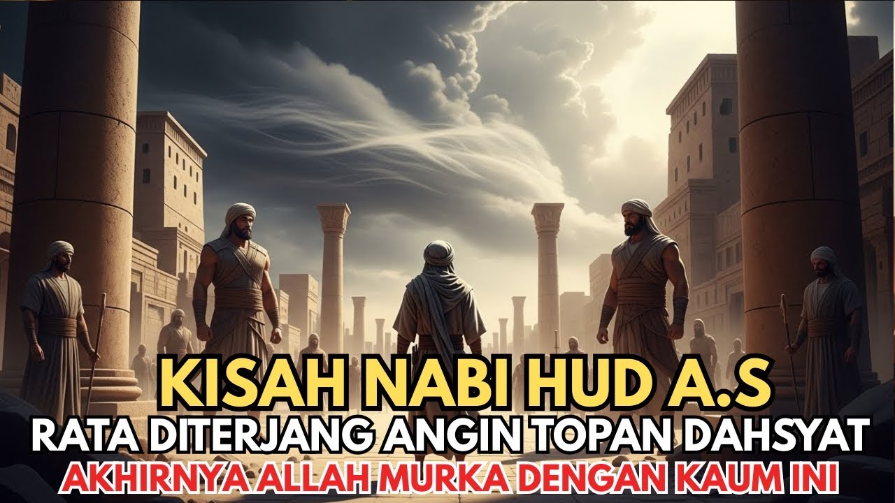 Kisah Nabi Hud AS: Kaum ‘Ad yang sombong dan azab Hilangnya Keturunan ...