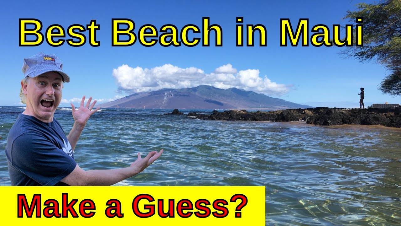 MAUI BEACH ADVENTURES - See WHY this is our FAVOURITE HAWAII BEACH ...