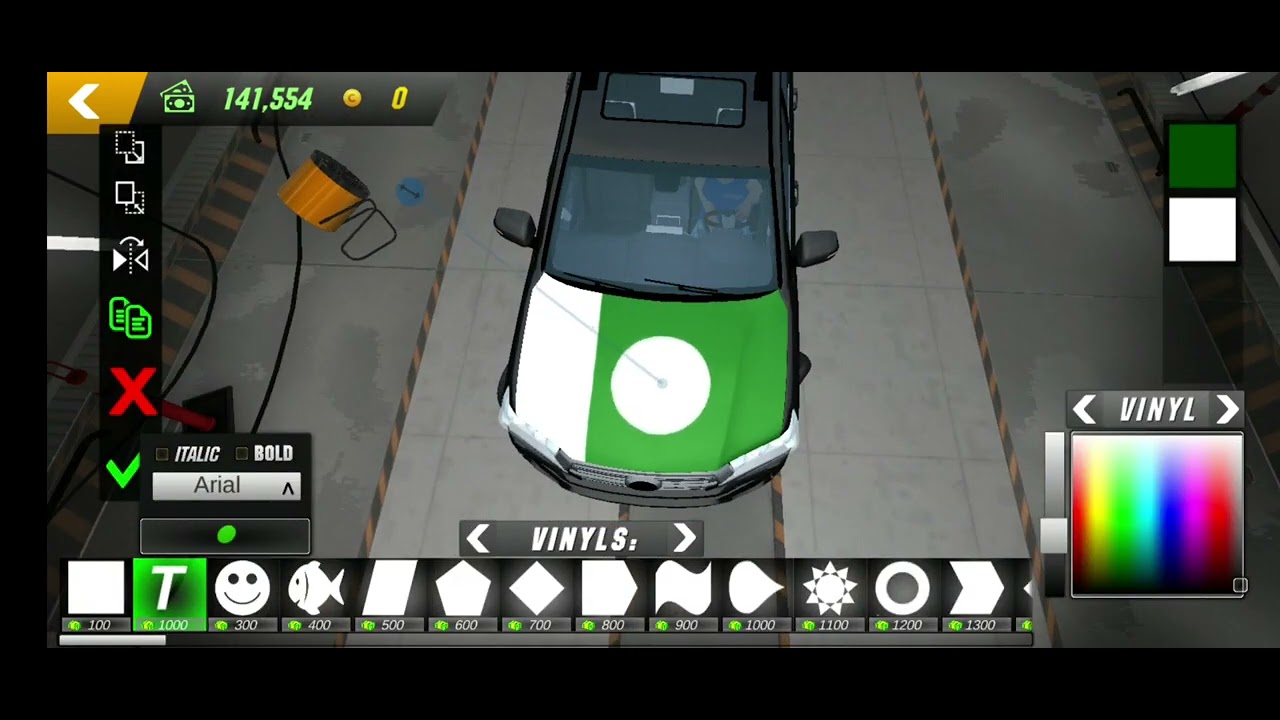 PAKISTAN FLAG TUTORIAL Car Parking Multiplayer - YouTube