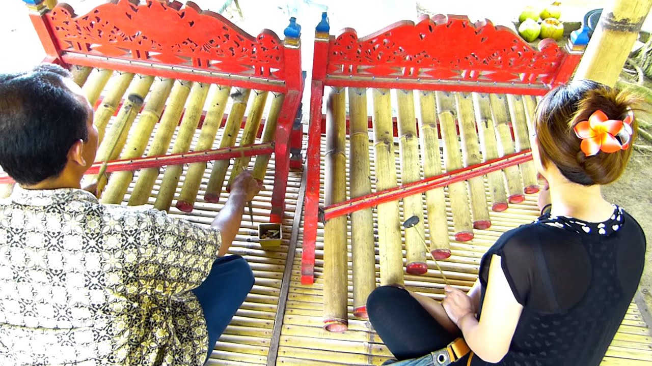 Rindik@bamboo music - YouTube