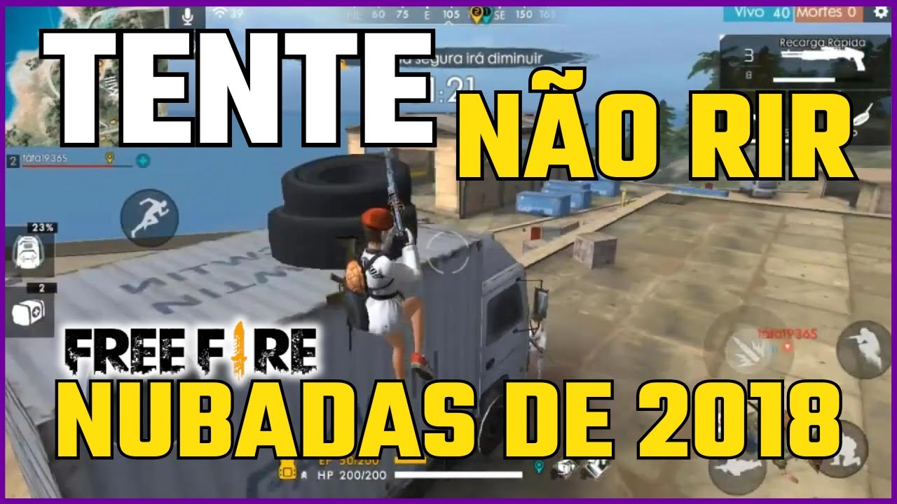 Tente Não Rir Free Fire | FF Nostalgia 2018 | Melhores Momentos de Free ...