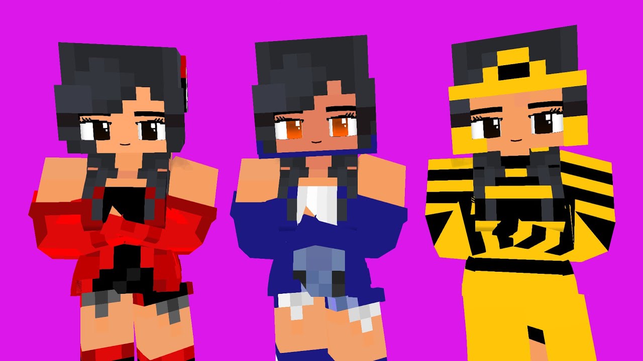 DARLING OHAYO SUPER IDOL DANCE : MINECRAFT ANIMATION | APHMAU 36 ...