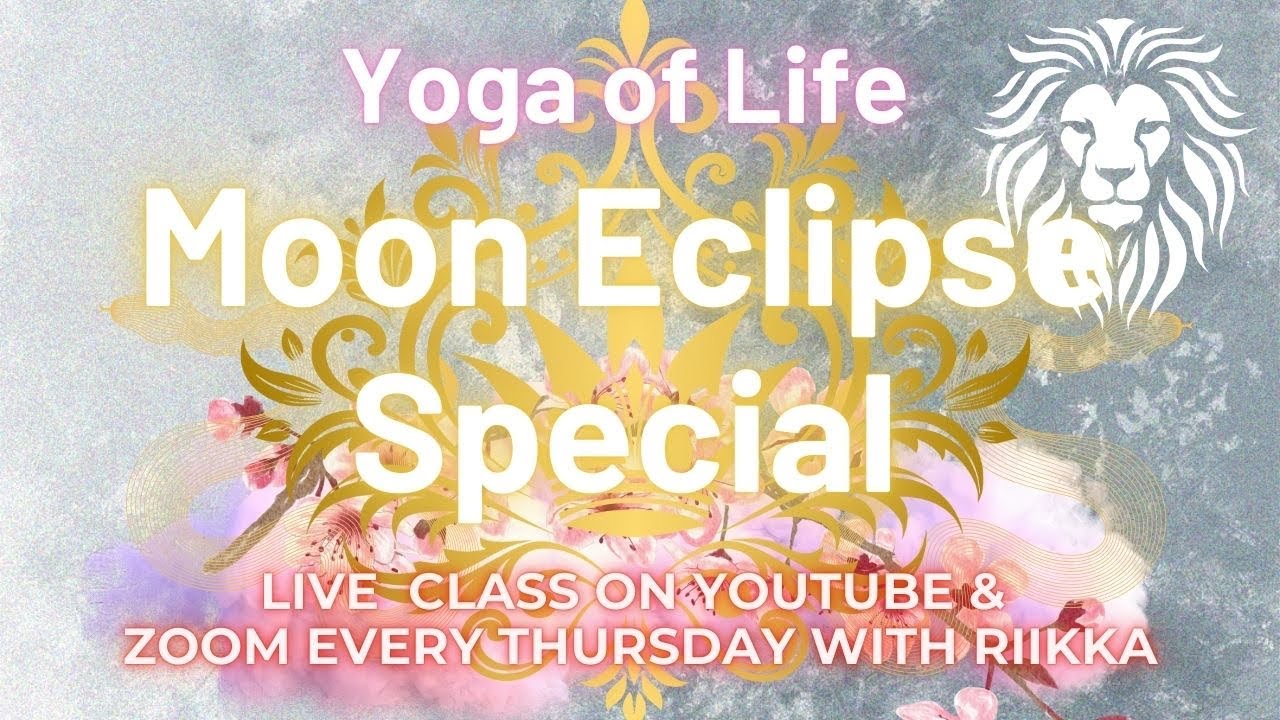 Full Moon Lunar Eclipse Kundalini Yoga Meditation. LIVE Thursday Class ...