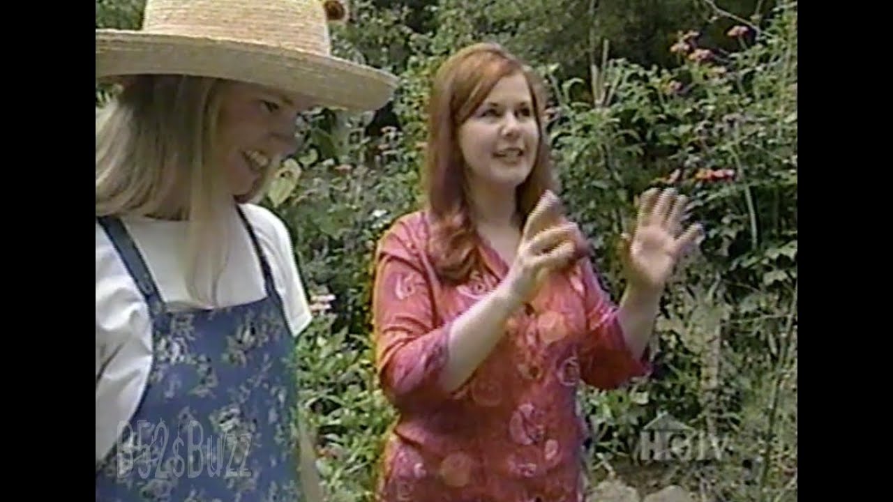Kate Pierson of the B-52's on HGTV - YouTube