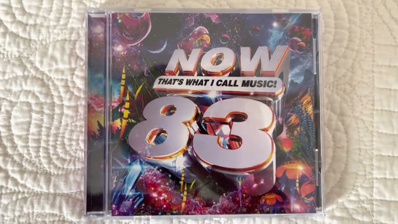 Now That's What I Call Music Vol. 83 Unboxing CD review - YouTube